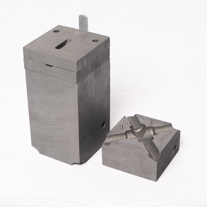 Molde Grafito KLK CCX 4/0-4/0 Tipo XAC-2Q2Q