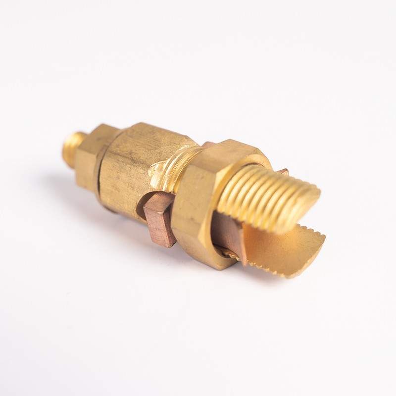 Conector Perno Part. Bimetalico 8-2AWG